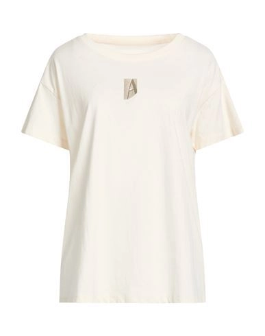 Armani Exchange T-shirt Size Cotton - Cream