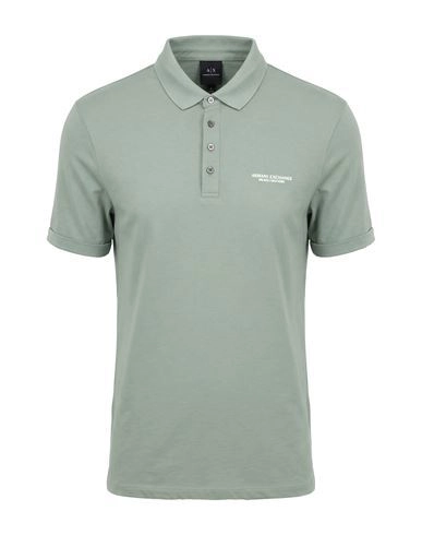 Armani Exchange Polo Shirt Size Cotton - Green