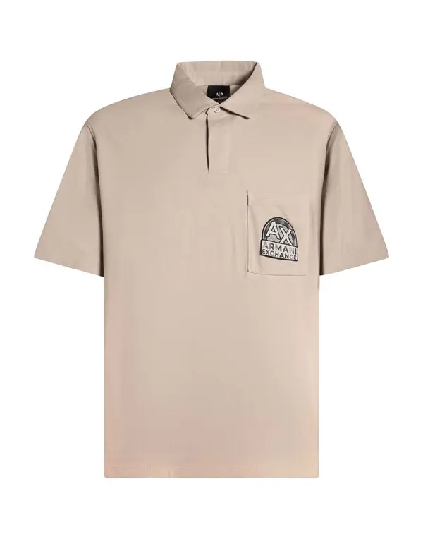 Armani Exchange Polo Shirt Size Cotton
