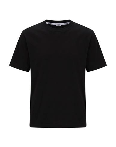 Sunnei T-shirt Size Cotton - Black