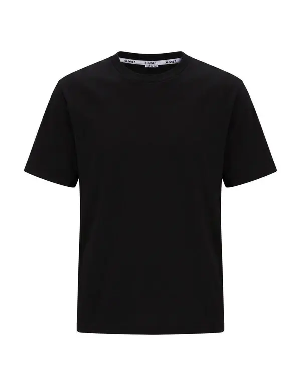 Sunnei T-shirt Size Cotton - Black