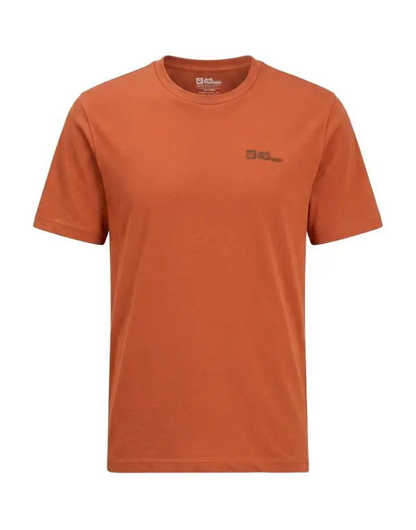JACK WOLFSKIN T-shirt Size Organic Cotton