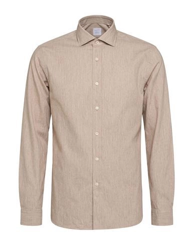 XACUS Shirt Sand Size Cotton, Viscose