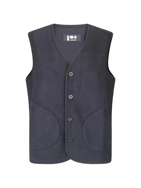 Labo.art Felted Virgin-wool Gilet