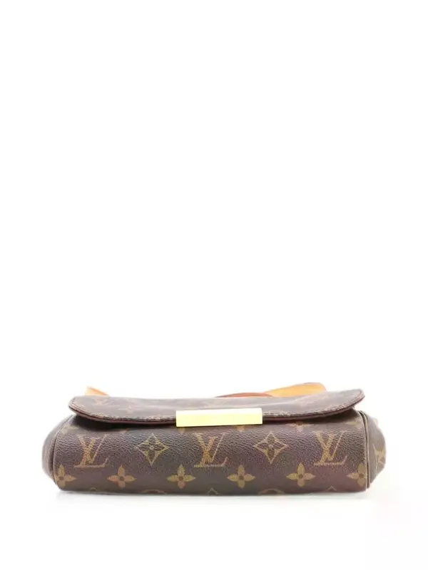 LOUIS VUITTON Monogram Canvas Clutch Bag