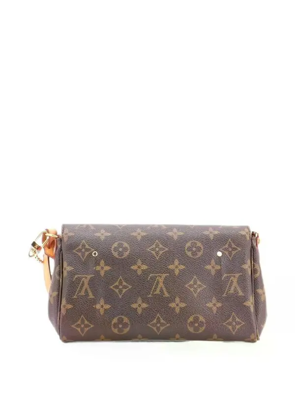 LOUIS VUITTON Monogram Canvas Clutch Bag