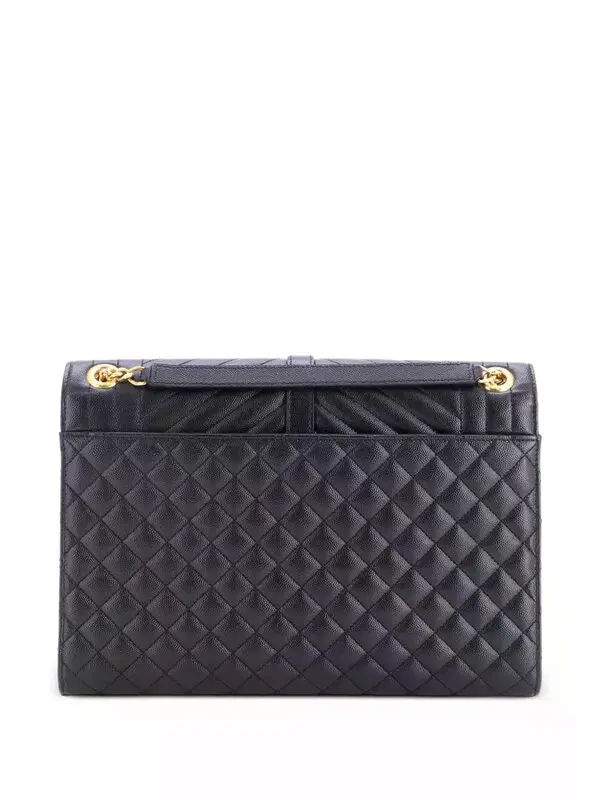 Saint Laurent Classic Monogram Envelope Satchel