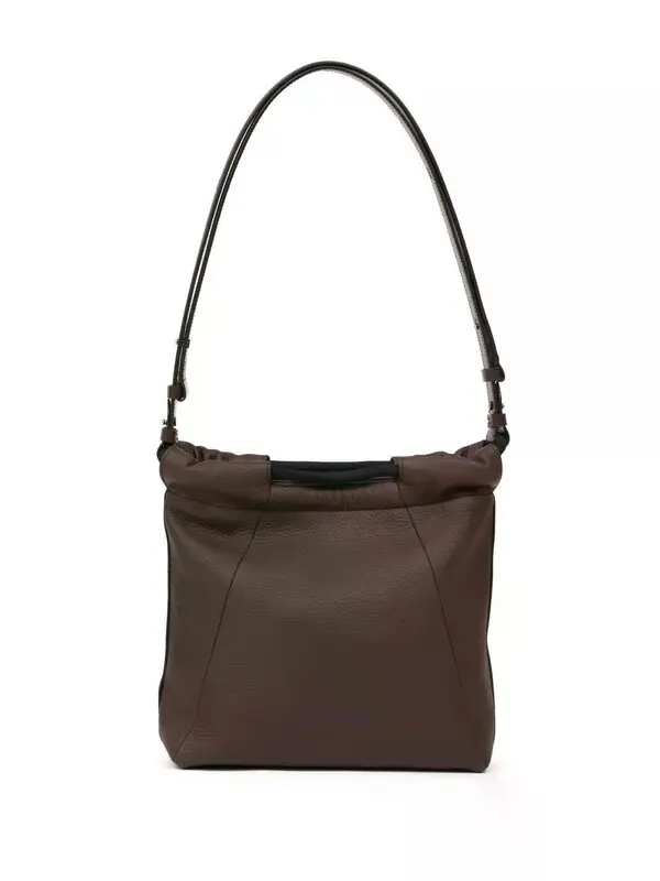 MAISON MARGIELA Small Soft 5ac Drawstring Shoulder Bag - Brown
