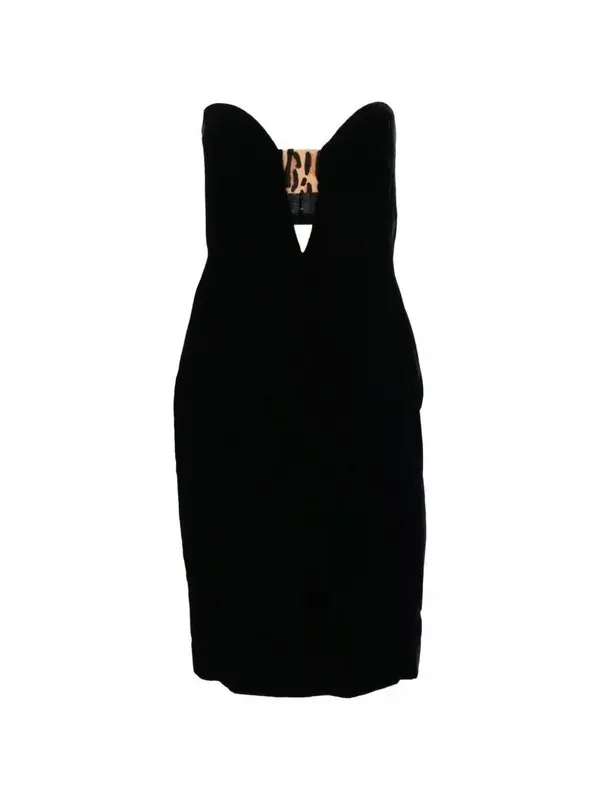 TOM FORD Leopard-detail Mini Dress