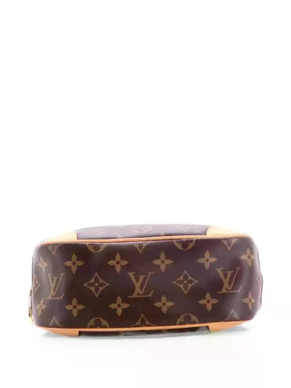 LOUIS VUITTON Monogram Canvas Mini Crossbody Bag - Brown