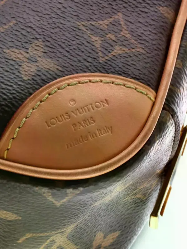LOUIS VUITTON Monogram Canvas Mini Crossbody Bag - Brown