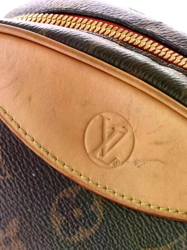 LOUIS VUITTON Monogram Canvas Mini Crossbody Bag - Brown