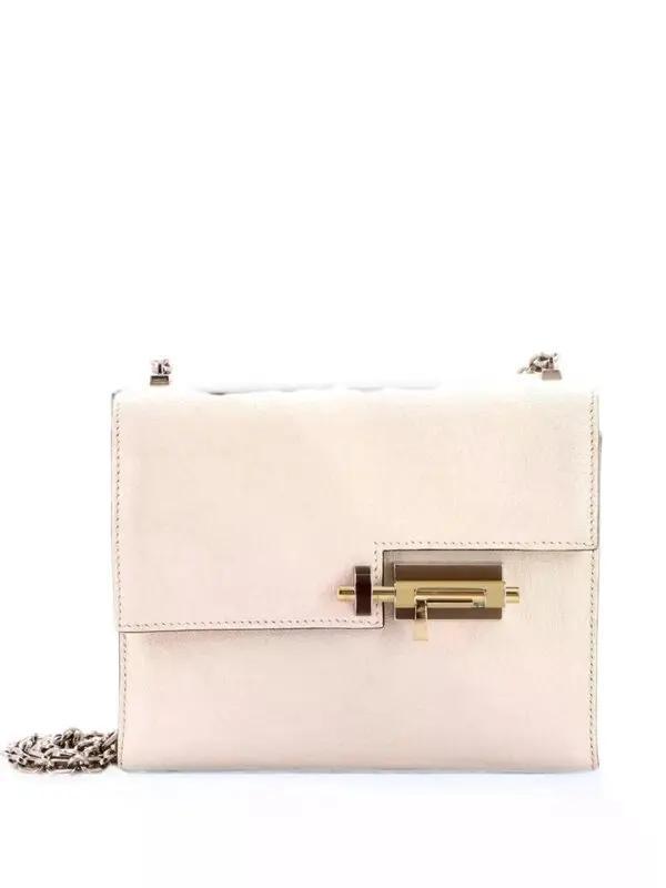 Hermès Verrou Chaine Bag Chevre Mysore Mini Shoulder Bag