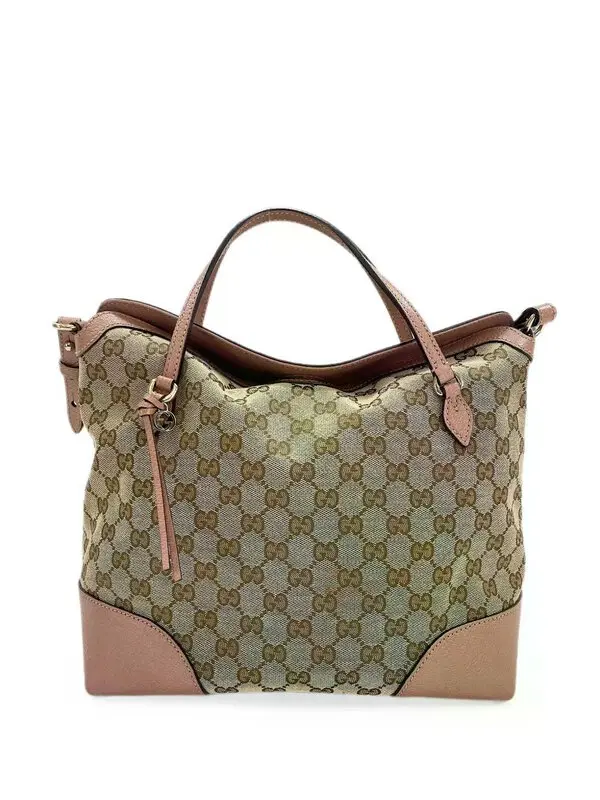 Gucci 2010s Gg Supreme Handbag