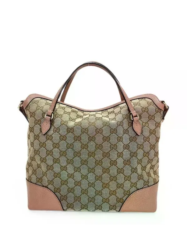 Gucci 2010s Gg Supreme Handbag