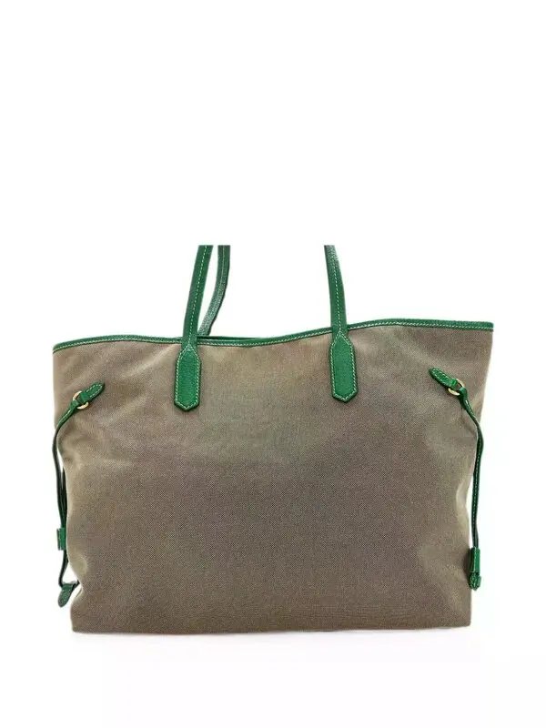 Prada 2010s Logo-print Tote Bag