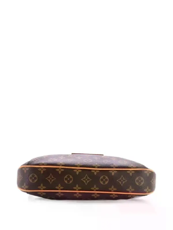 LOUIS VUITTON Thames Handbag Monogram Canvas Pm Shoulder Bag