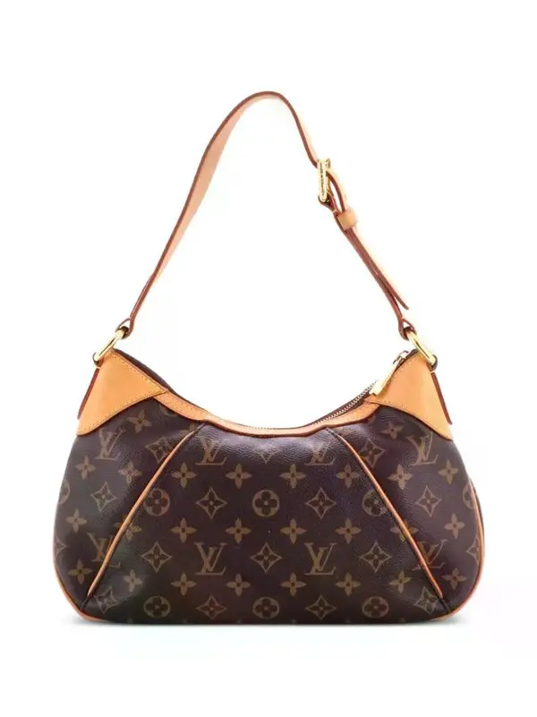 LOUIS VUITTON Thames Handbag Monogram Canvas Pm Shoulder Bag