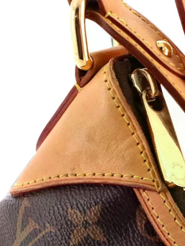 LOUIS VUITTON Thames Handbag Monogram Canvas Pm Shoulder Bag