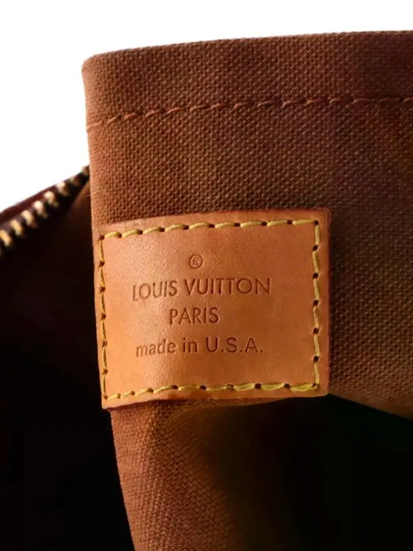 LOUIS VUITTON Thames Handbag Monogram Canvas Pm Shoulder Bag