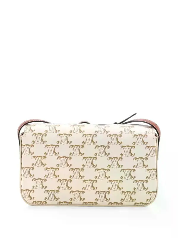 Celine Triomphe East-west Triomphe Coated Canvas Shoulder Bag