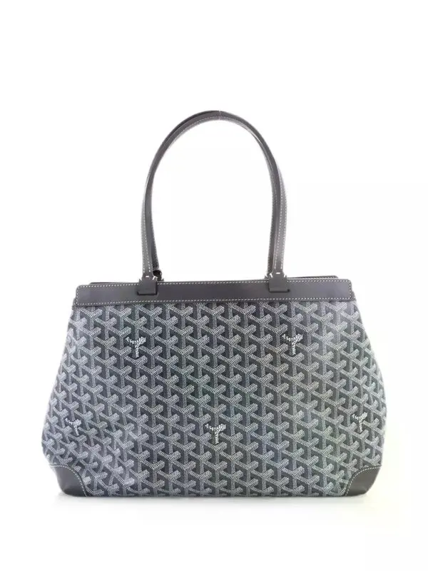 Goyard Bellechasse Pm Tote Bag In Coated Canvas
