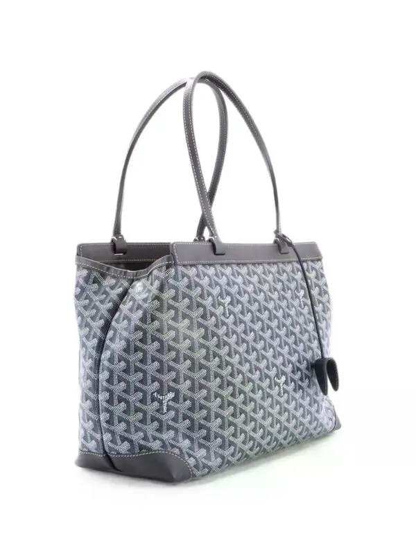 Goyard Bellechasse Pm Tote Bag In Coated Canvas