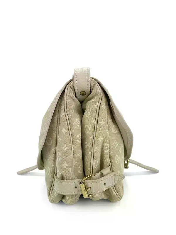 LOUIS VUITTON Monogram Saumur 30 Shoulder Bag - Neutrals