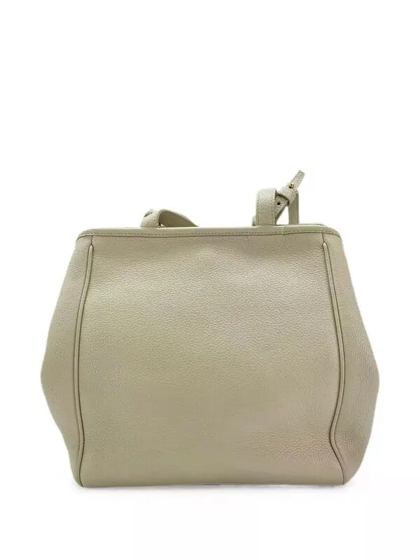 Celine 2020 Fold Cabas Leather Tote Bag