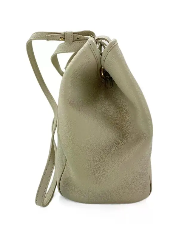 Celine 2020 Fold Cabas Leather Tote Bag