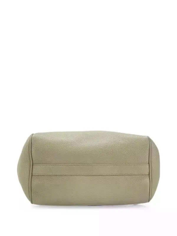 Celine 2020 Fold Cabas Leather Tote Bag