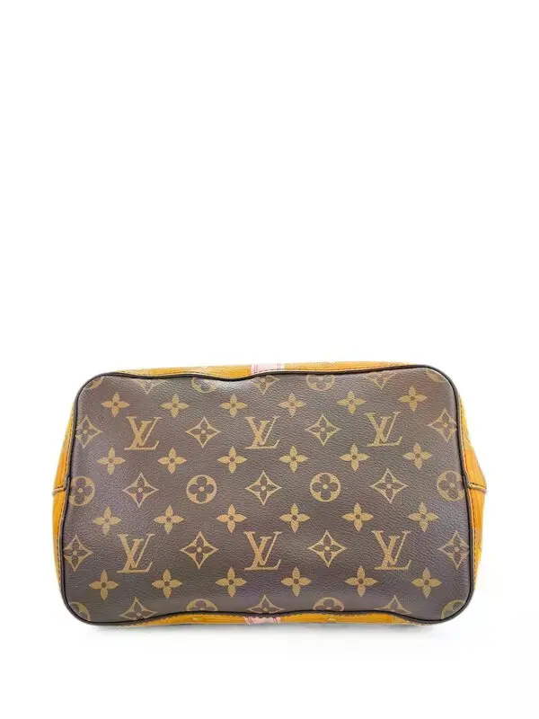 LOUIS VUITTON 2018 Neonoe Summer Trunk Shoulder Bag