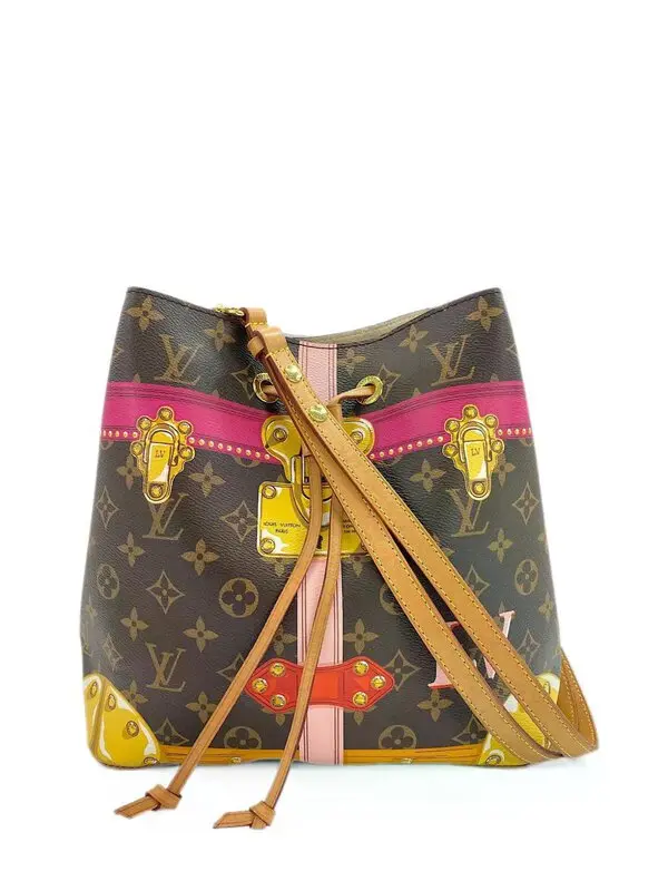 LOUIS VUITTON Monogram Canvas Neonoe Shoulder Bag - Brown