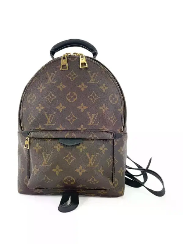 LOUIS VUITTON 2019 Palm Springs Monogram Backpack