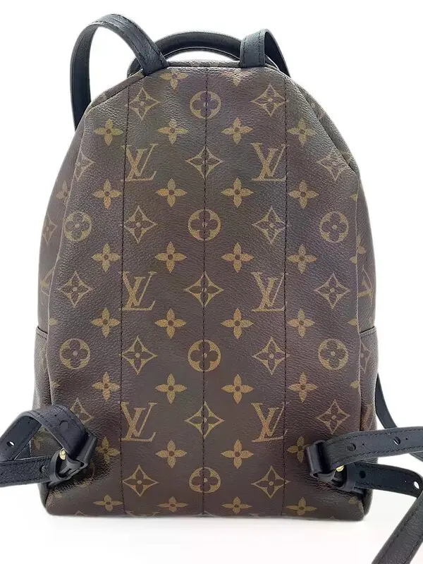 LOUIS VUITTON 2019 Palm Springs Monogram Backpack