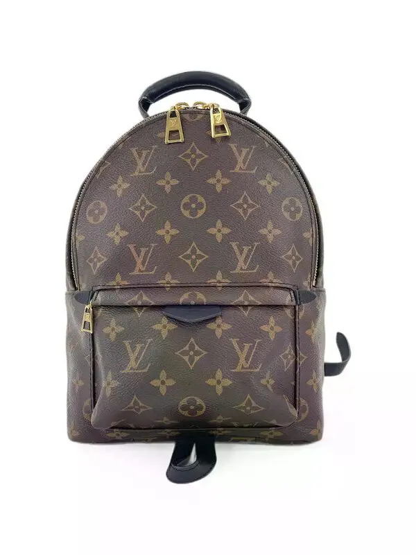 LOUIS VUITTON Palm Springs Monogram Backpack - Brown