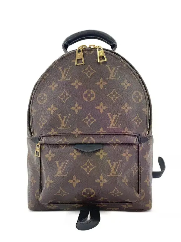 LOUIS VUITTON Palm Springs Monogram Backpack - Brown