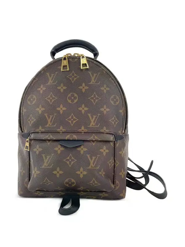 LOUIS VUITTON Palm Springs Monogram Backpack - Brown