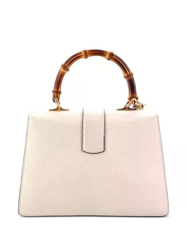 Gucci Dionysus Bamboo Top Handle Bag - Neutrals