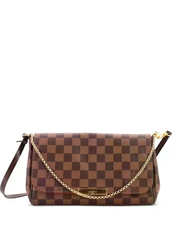 LOUIS VUITTON Damier Mm Crossbody Bag - Brown