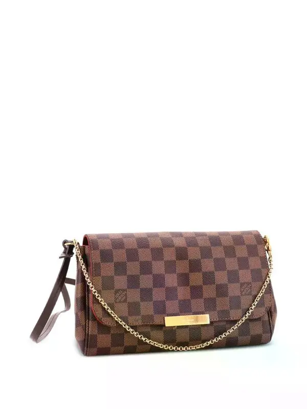 LOUIS VUITTON Damier Mm Crossbody Bag - Brown