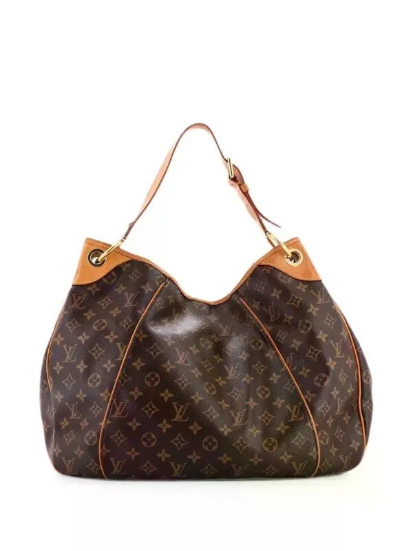 LOUIS VUITTON Monogram Canvas Galliera Gm Hobo Bag - Brown