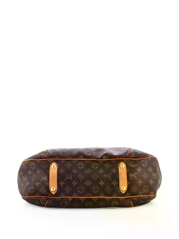 LOUIS VUITTON Monogram Canvas Galliera Gm Hobo Bag - Brown