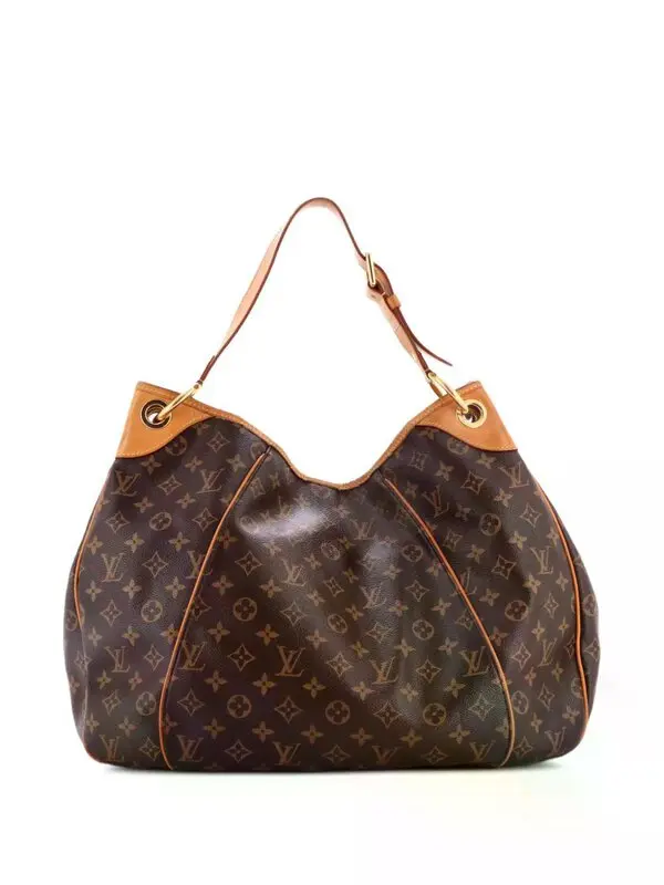 LOUIS VUITTON Monogram Canvas Galliera Gm Hobo Bag - Brown