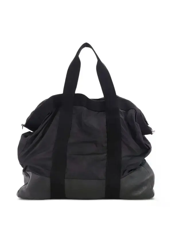 Saint Laurent City Logo Tote Bag - Black