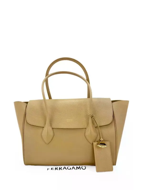 Bottega Veneta 2010s East-west Tote Bag - Neutrals