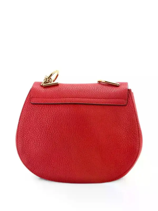 Chloé Drew Leather Small Crossbody Bag