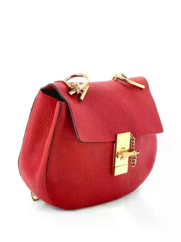Chloé Drew Leather Small Crossbody Bag