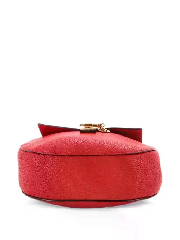 Chloé Drew Leather Small Crossbody Bag