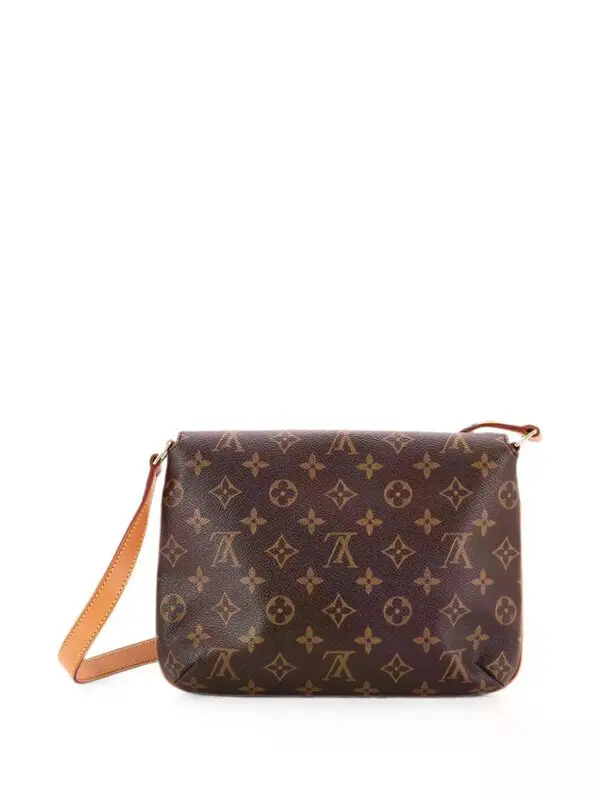 LOUIS VUITTON Monogram Canvas Musette Tango Shoulder Bag